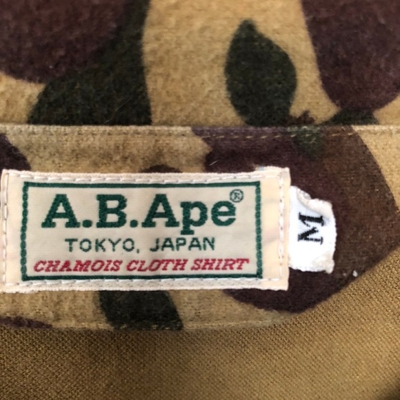 Bape | Shirts | Vintage Japanese Bape Flannel | Poshmark